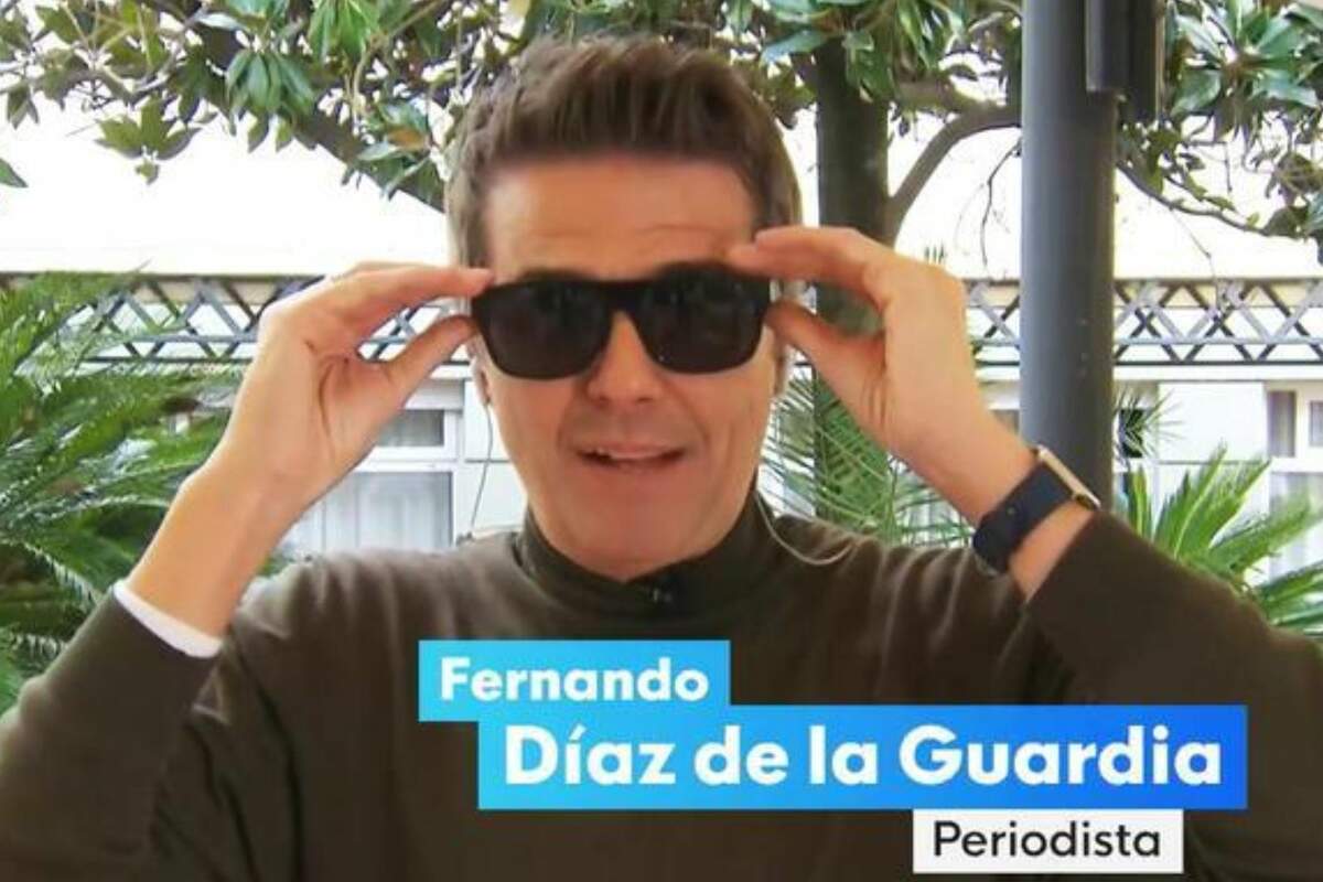 Fernando Díaz de la Guardia reaparece en televisión tras una parálisis ... Fernando Díaz de la Guardia reaparece en televisión tras una parálisis ...