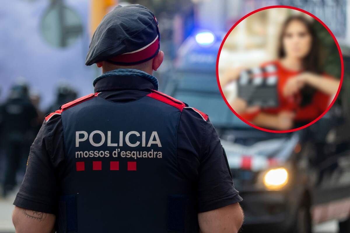 Los Mossos Entran En Un Piso Por Un Tiroteo Y Hallan A Una Famosa
