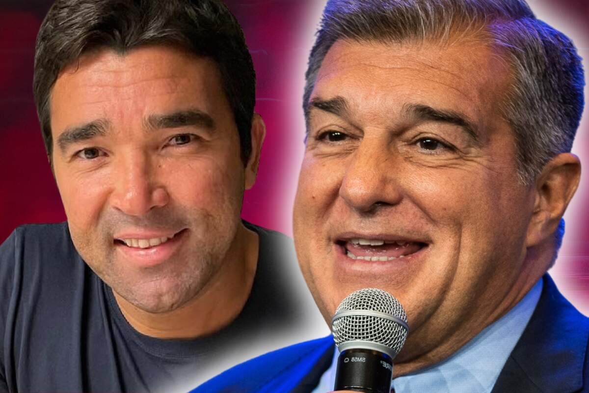 Oficial, Deco y Joan Laporta se ponen de acuerdo tras la reunión ... Oficial, Deco y Joan Laporta se ponen de acuerdo tras la reunión ...
