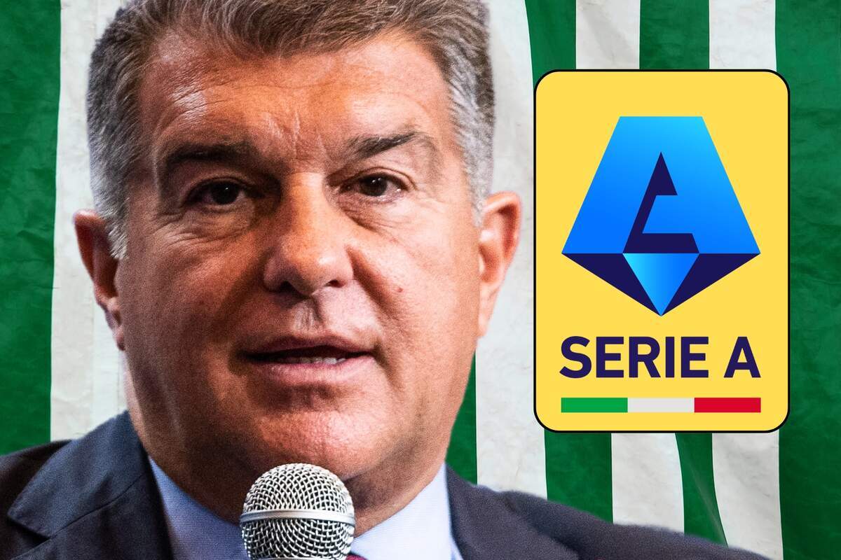 Joan Laporta no s'oblida del Betis, lluita amb la Serie A per un ... Joan Laporta no s'oblida del Betis, lluita amb la Serie A per un ...