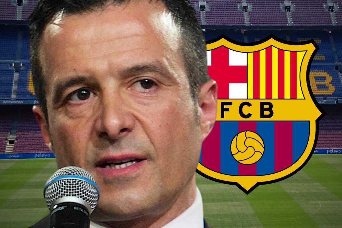 Barça Negotiates with a Real Madrid Player! Jorge Mendes Confirms It Barça Negotiates with a Real Madrid Player! Jorge Mendes Confirms It