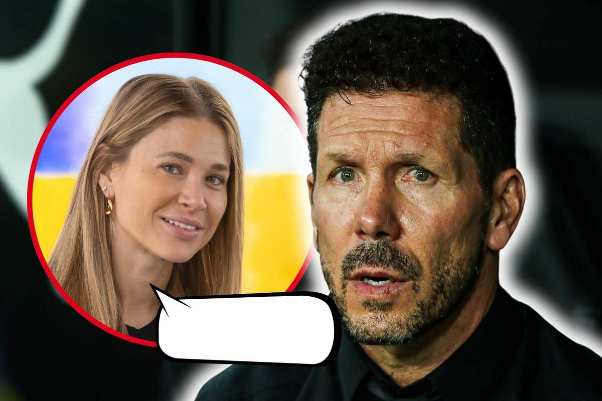 Diego Simeone rep un missatge inesperat de Carla Pereyra: 'Tota la meva ... Diego Simeone rep un missatge inesperat de Carla Pereyra: 'Tota la meva ...