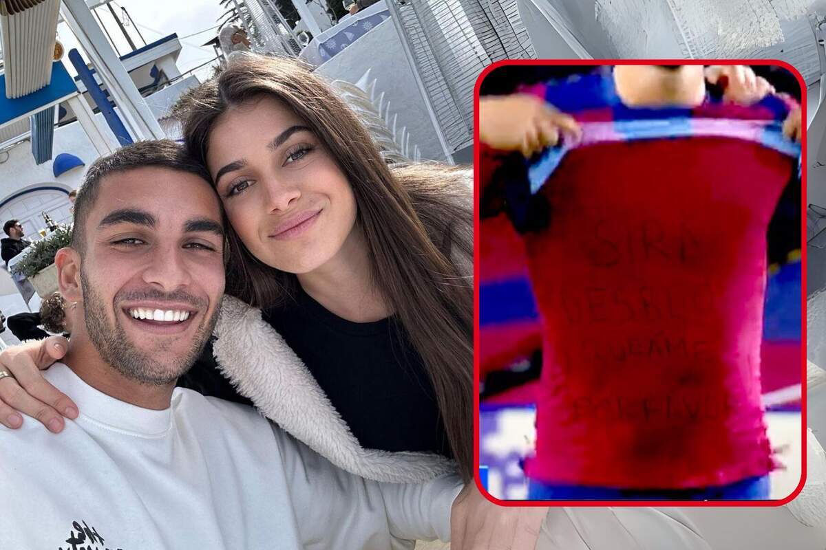 La Foto De Ferran Torres Y La Hija De Luis Enrique Que Corre Como La Pólvora 