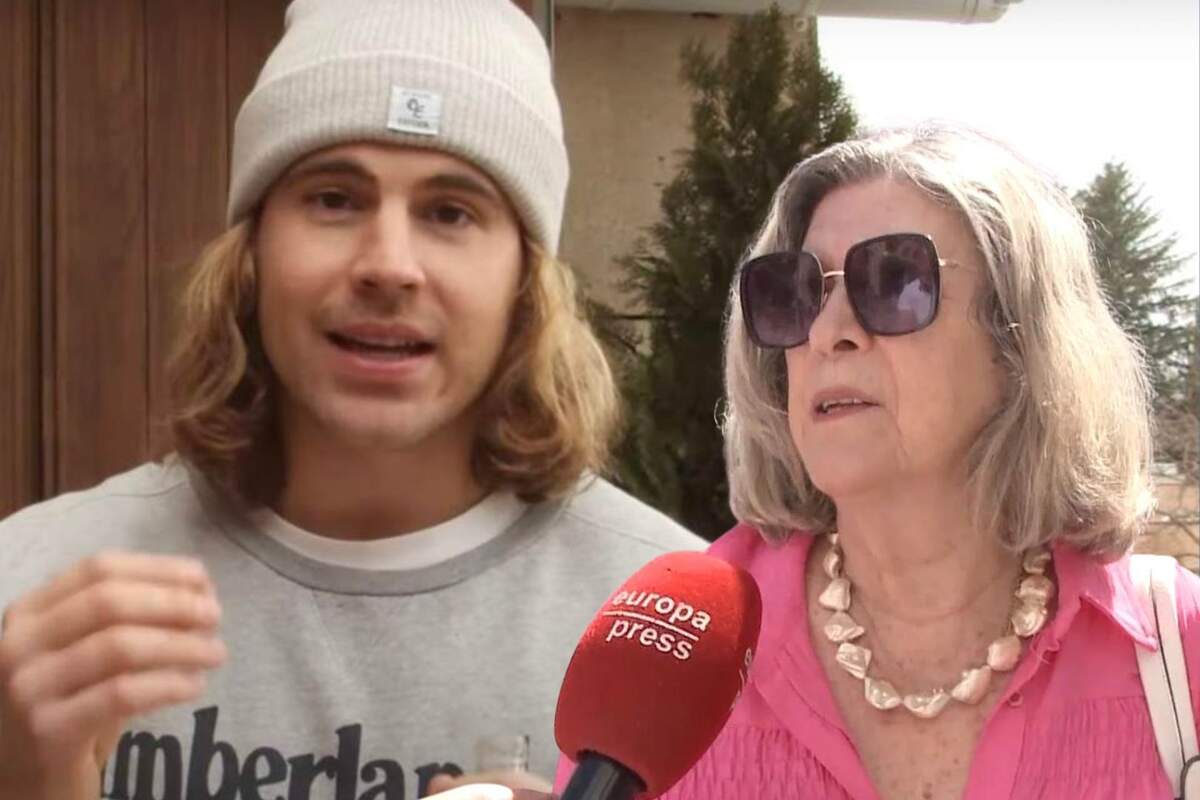 Destapan el plan que Daniel Sancho ya no podrá cumplir con su abuela ... Destapan el plan que Daniel Sancho ya no podrá cumplir con su abuela ...