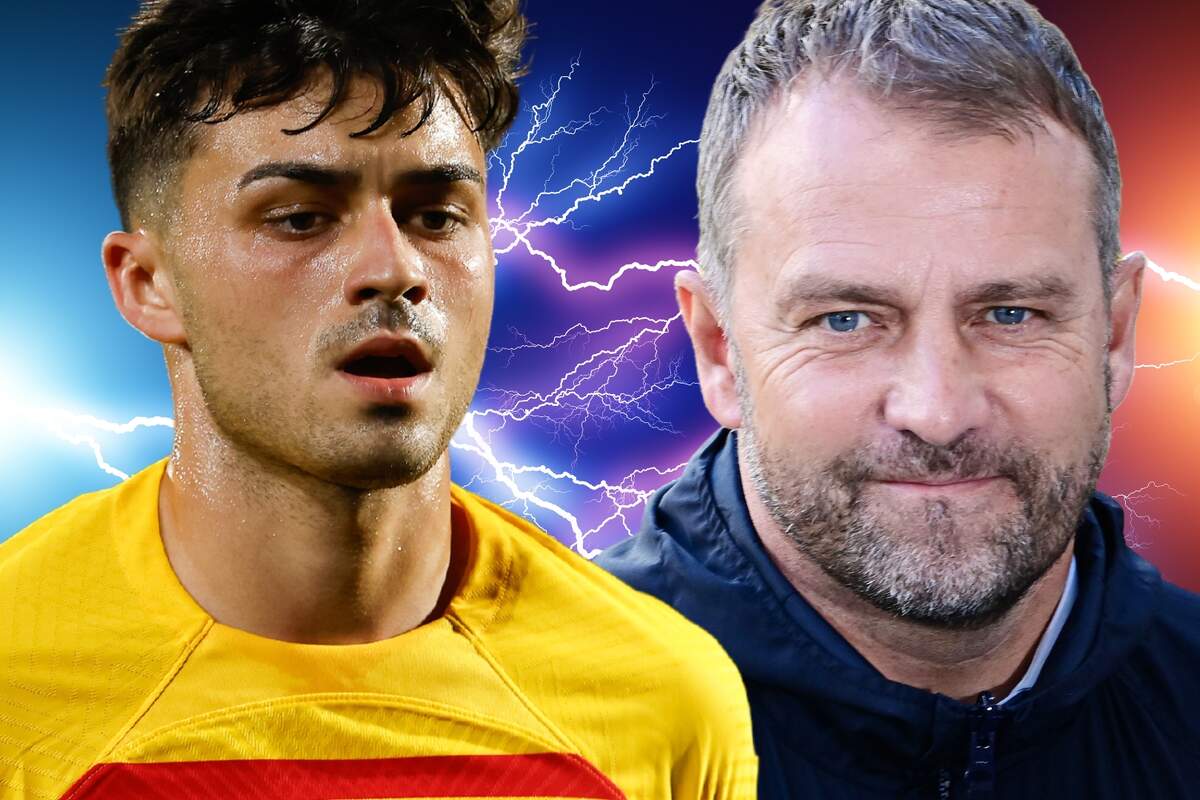 Hansi Flick 'ficha' al reemplazo de Pedri y hará la pretemporada con él Hansi Flick 'ficha' al reemplazo de Pedri y hará la pretemporada con él