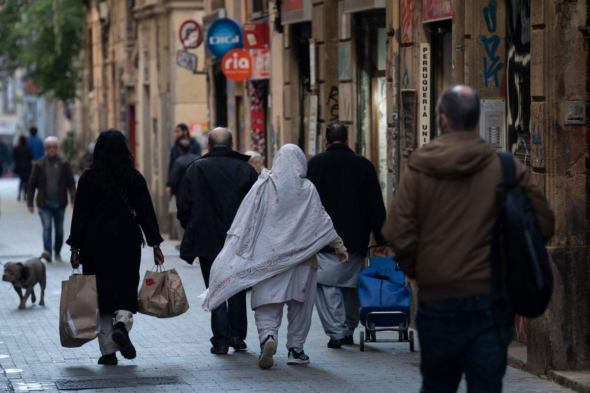 Les dades evidencien el problema que té Catalunya amb la immigració Les dades evidencien el problema que té Catalunya amb la immigració